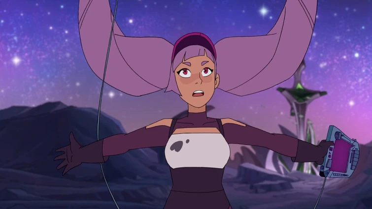 Entrapta carrying all season five coz she is the best character in the ...