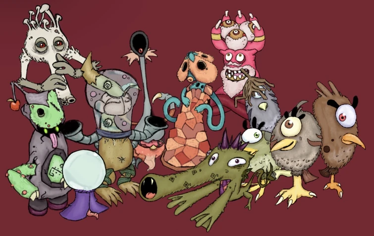 bearded yuggler (epic yuggler) and those epic whimsical birds! | Fandom