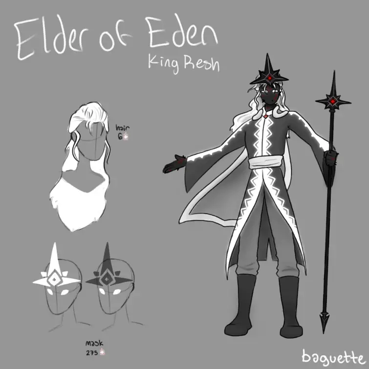 EDEN ELDER DESIGN POLL 3 | Fandom