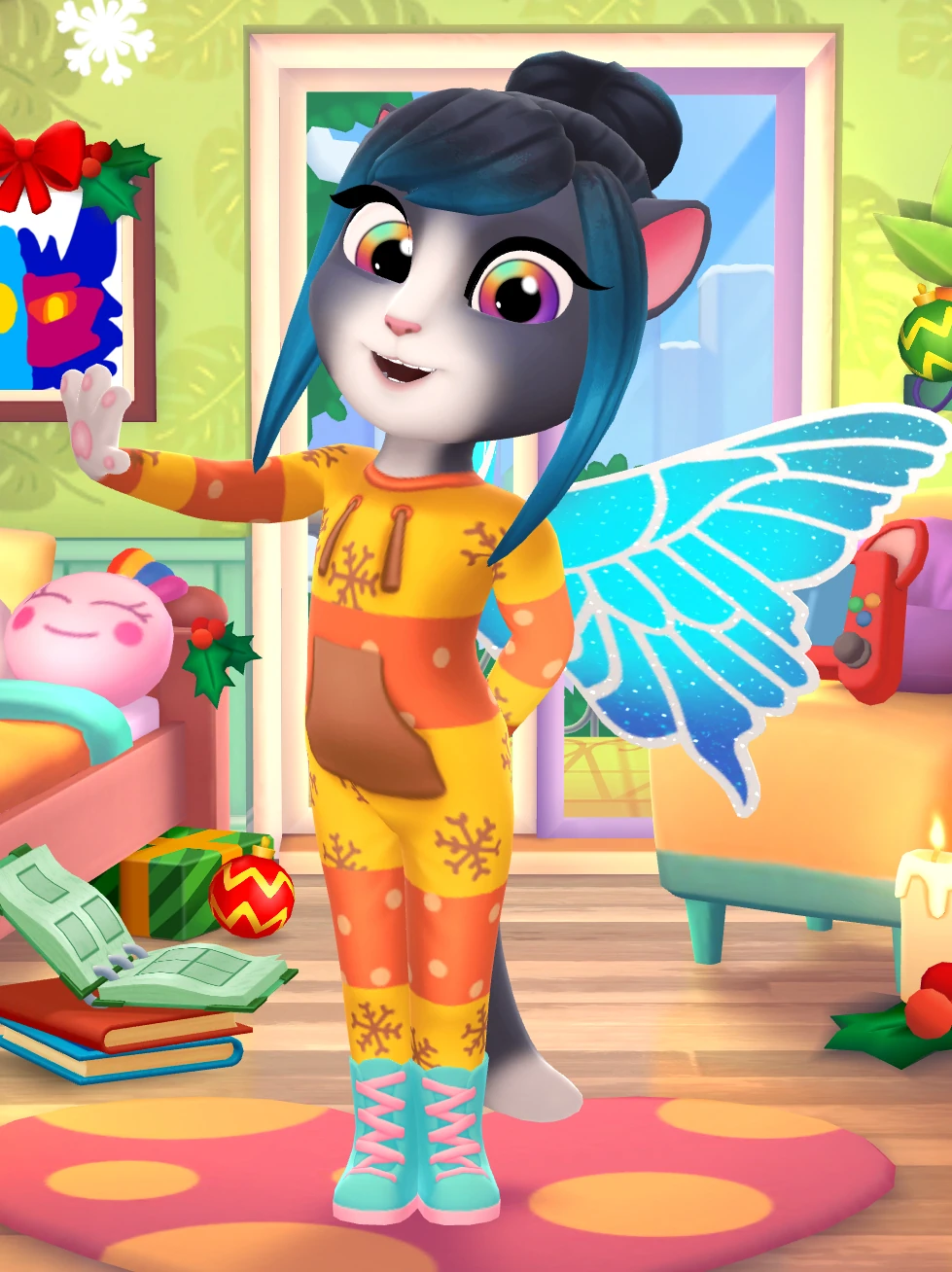 "She was a fairy"-ahh my custom Angela | Fandom