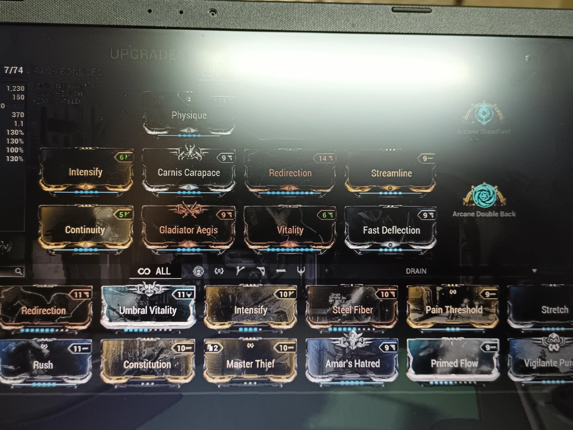 Valkyr build | Fandom