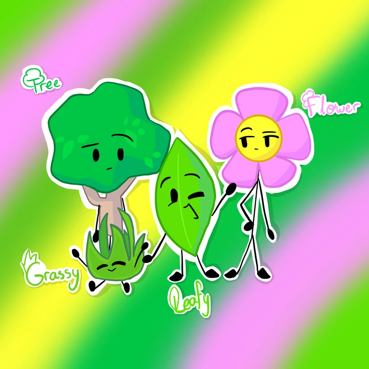 BFDI Doodles pt 3: Plant Squad 😎/hj | Fandom