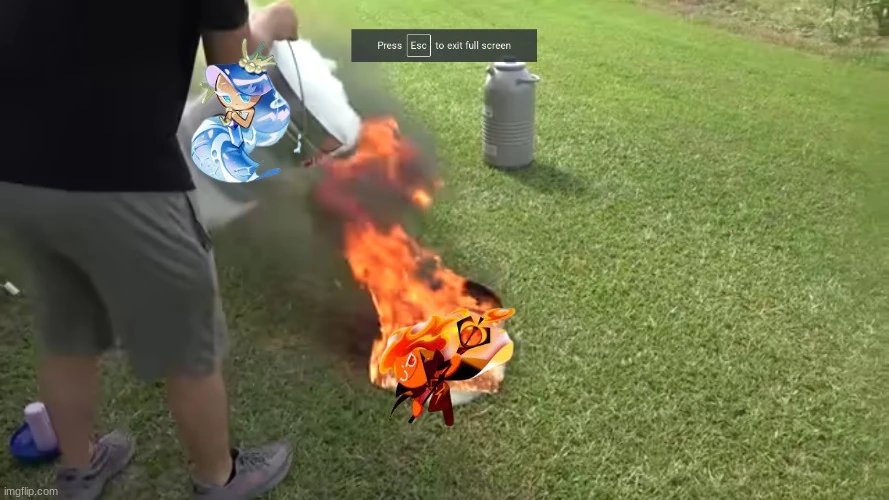 The extinguishing meme | Fandom