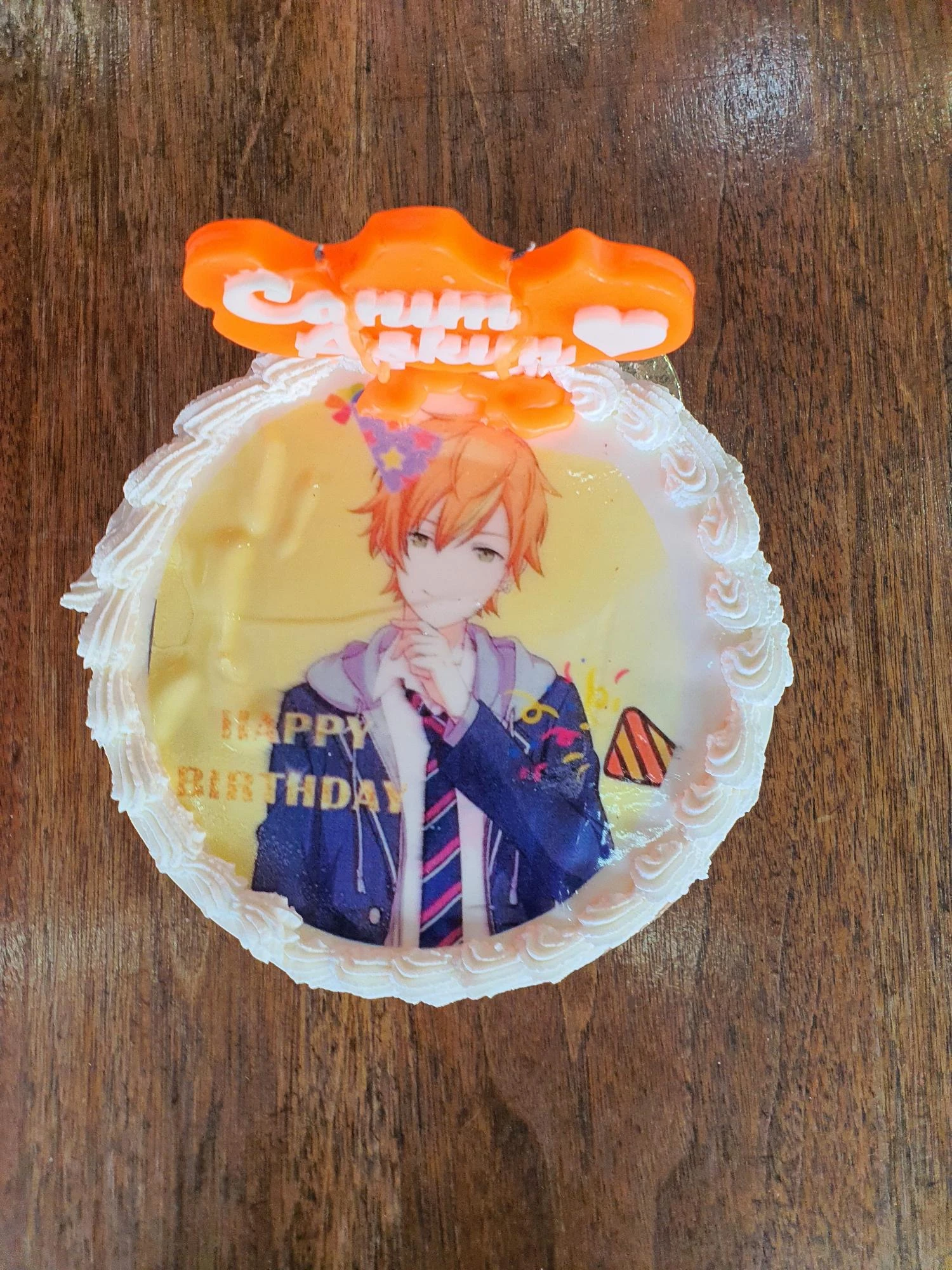 GUYS MY BDAY CAKE | Fandom