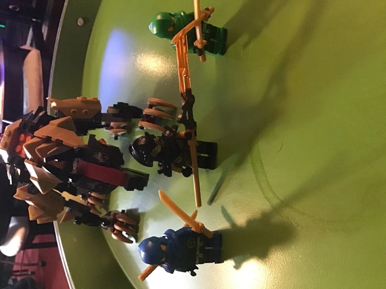 First Ninjago Set & Karaoke | Fandom