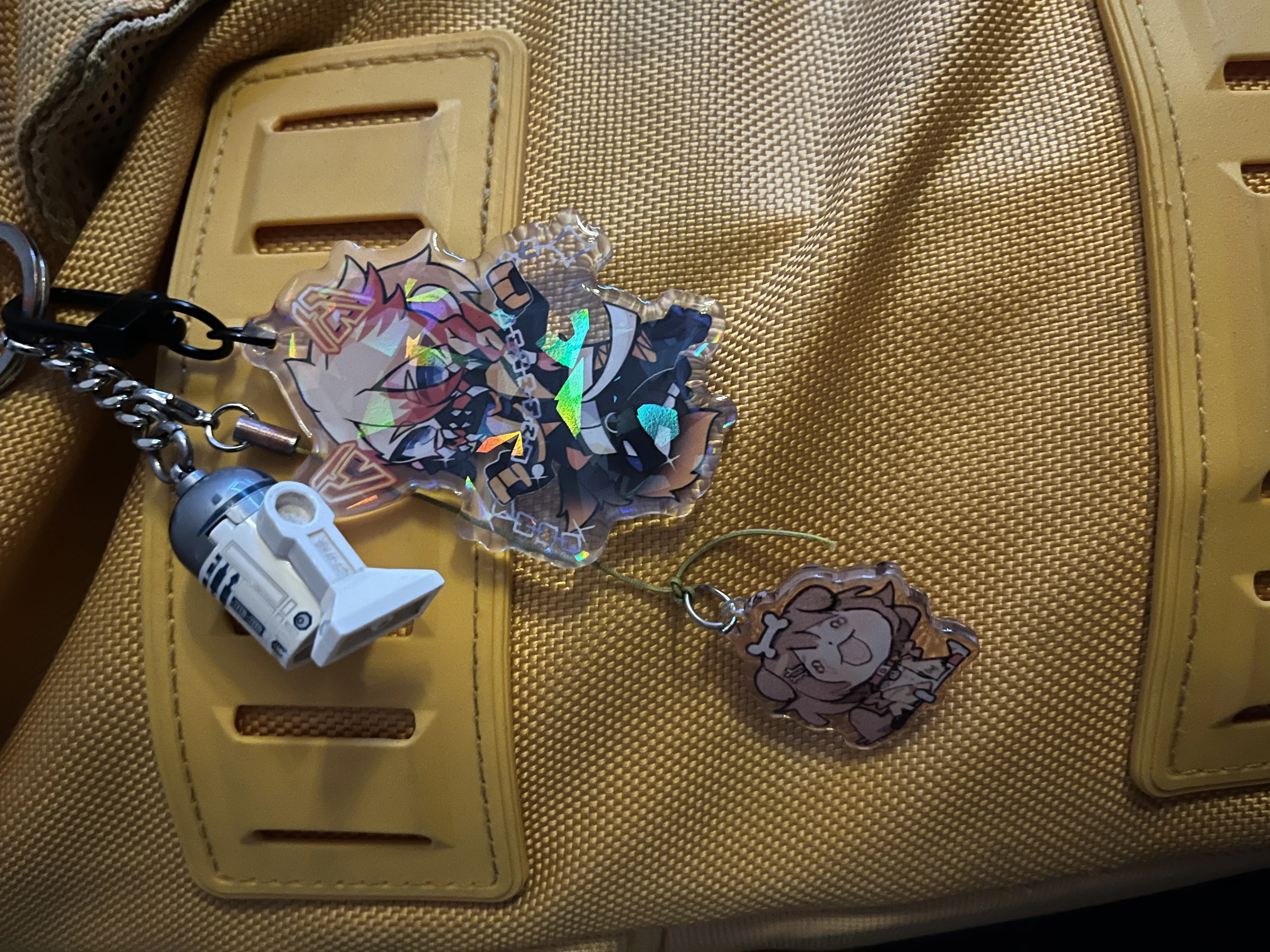 My backpack charms | Fandom