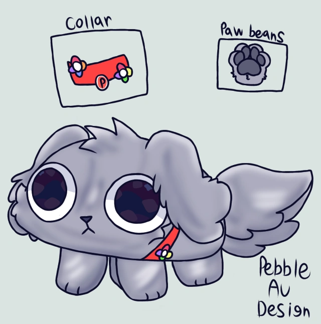 Pebble au design reveal chat | Fandom