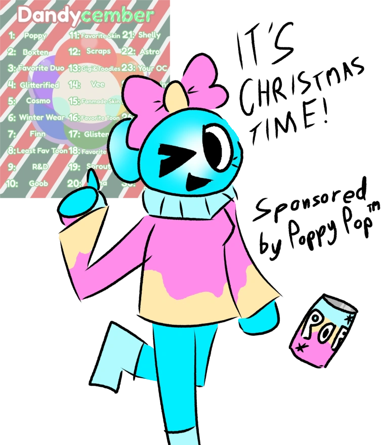 Day 1 of Dandycember! | Fandom