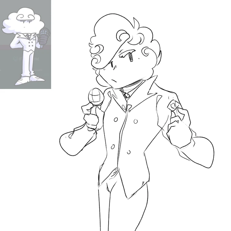 FNFm AC Round three: Gabriel Updike | Fandom