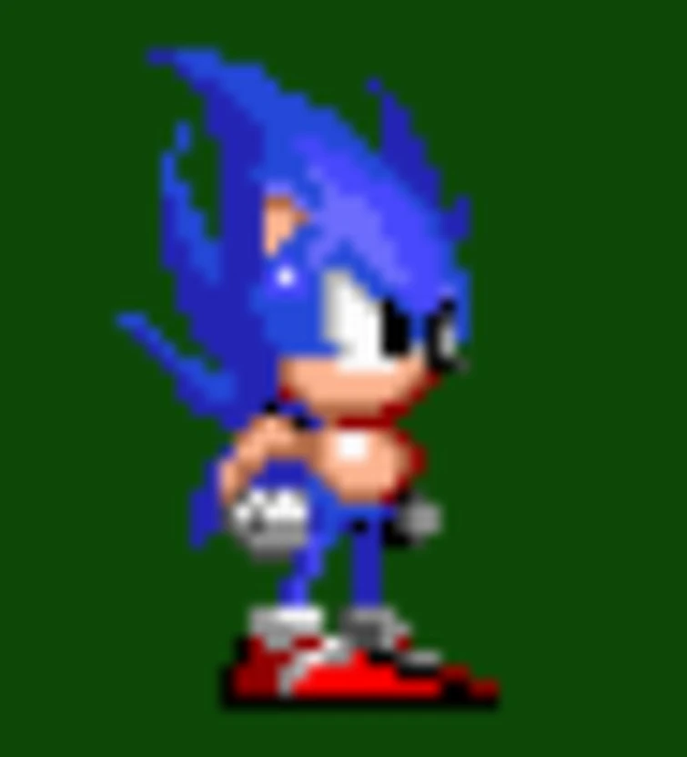 S2 Super Sonic trace I made | Fandom