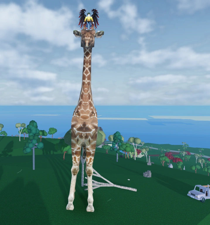 with my giraffe friend | Fandom