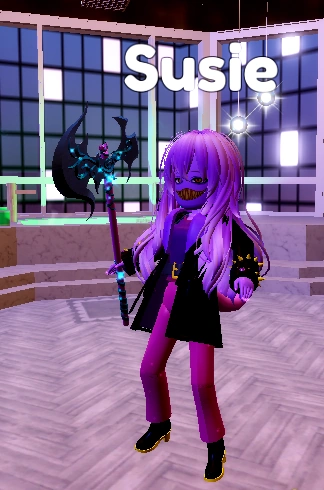 My 2.0 Cosplay from Deltarune's Susie | Fandom