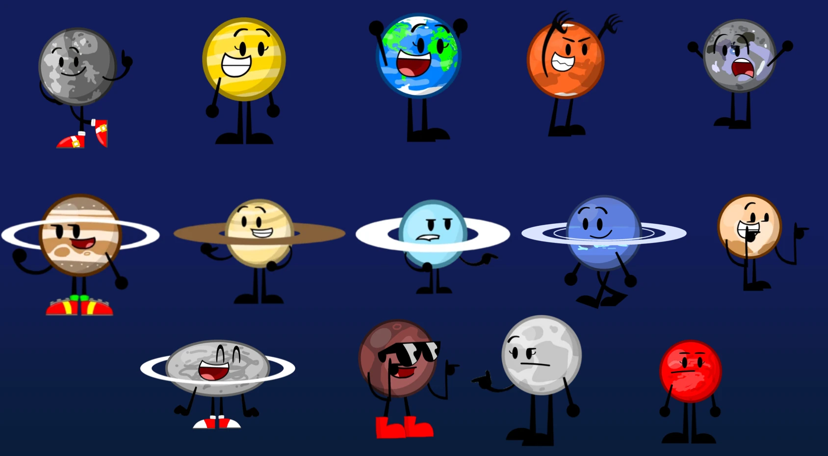 Battle of the Solar System #1 - Funny Number | Fandom