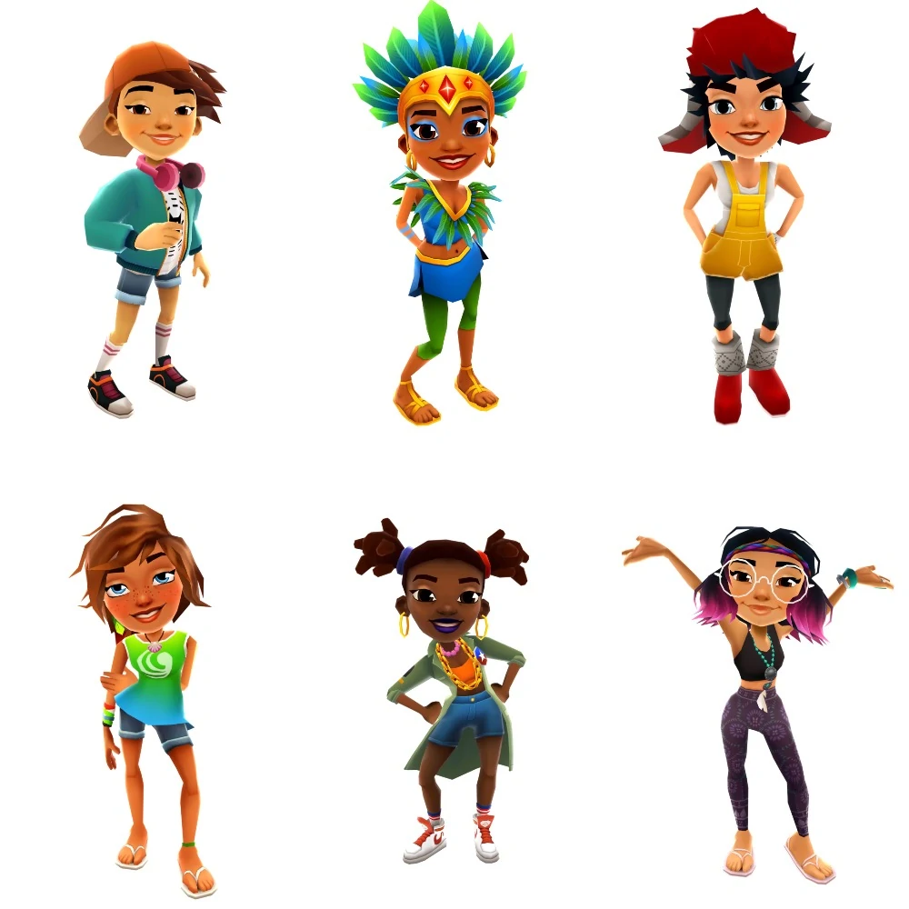 6 Characters | Fandom