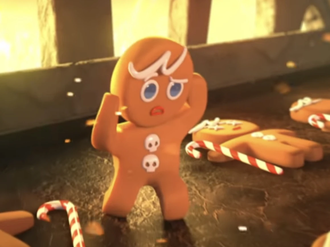 3D gingerbrave | Fandom