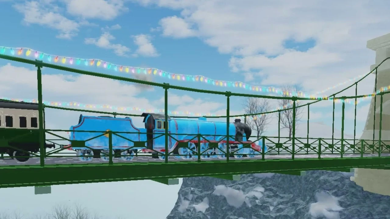 Gordon pulling 3 coaches Scene For Railfan#1 | Fandom