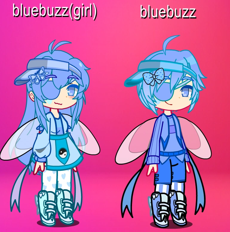 bluebuzz but gacha | Fandom