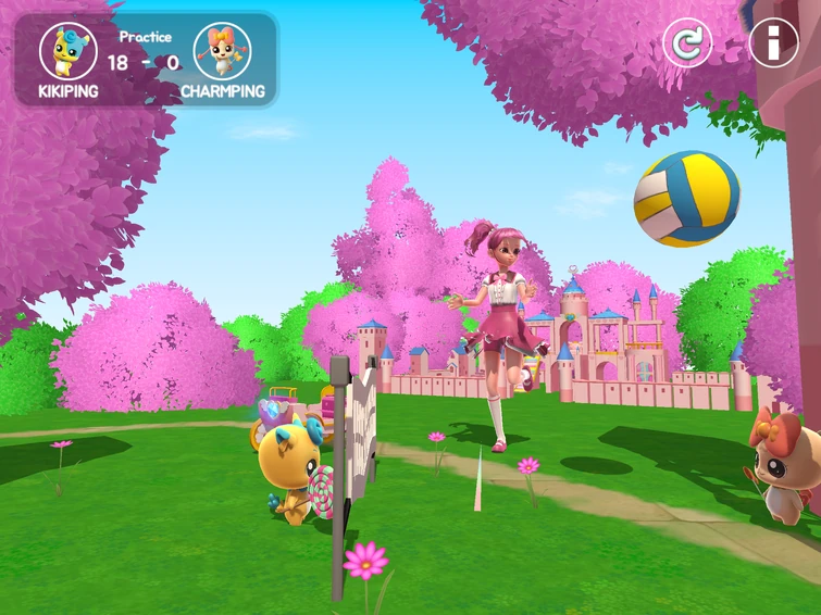 Kiki ping training while charm ping is just acting cute | Fandom