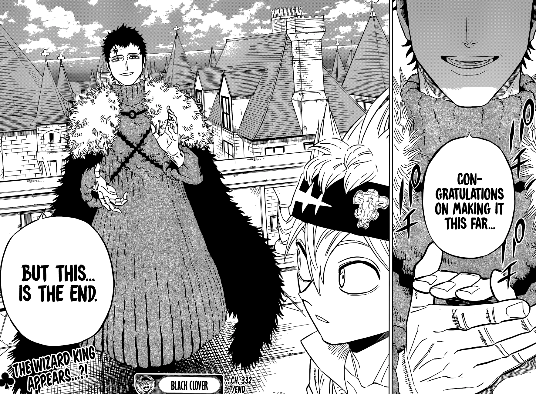 Judging that Asta's the only person in this world who has no magic, how ...