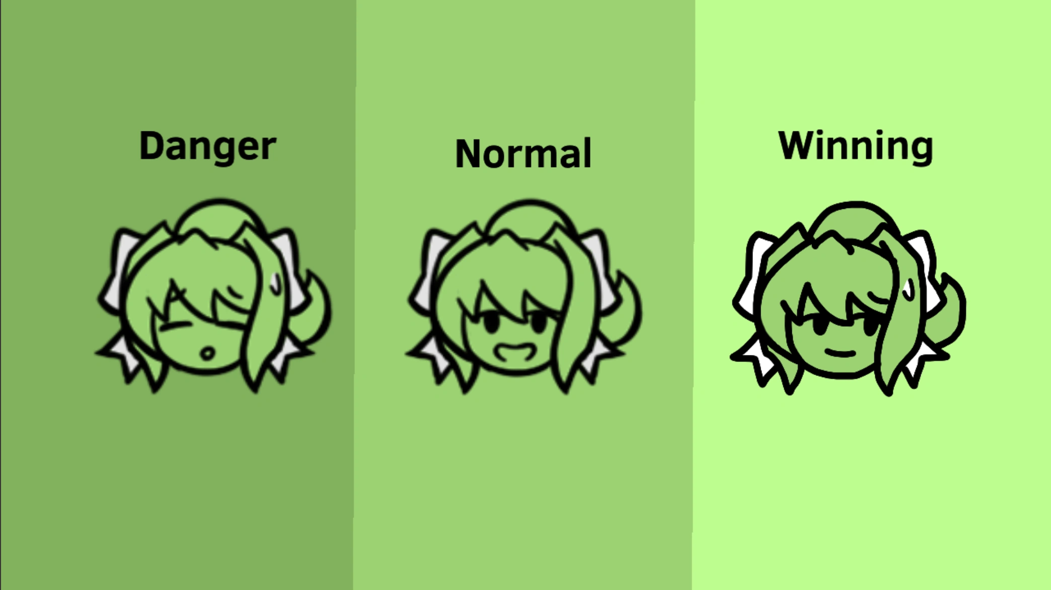 Doki Doki Takeover! Fanmade Winning Icons | Fandom