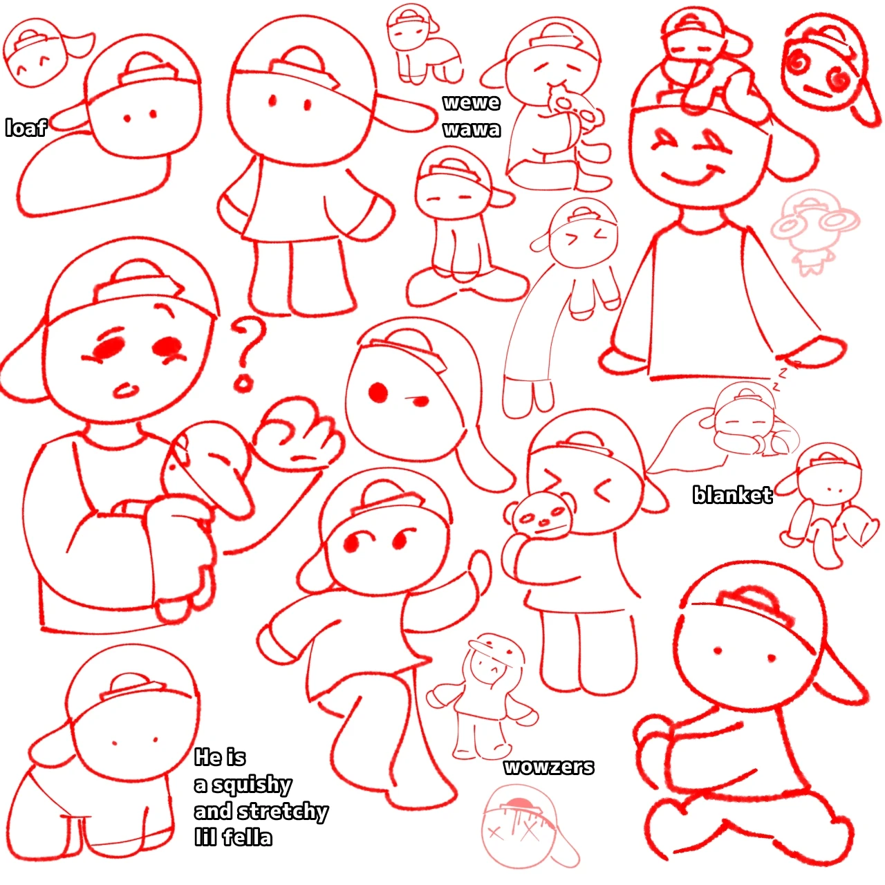 Quick thing before I sleep. More munchkins lol | Fandom