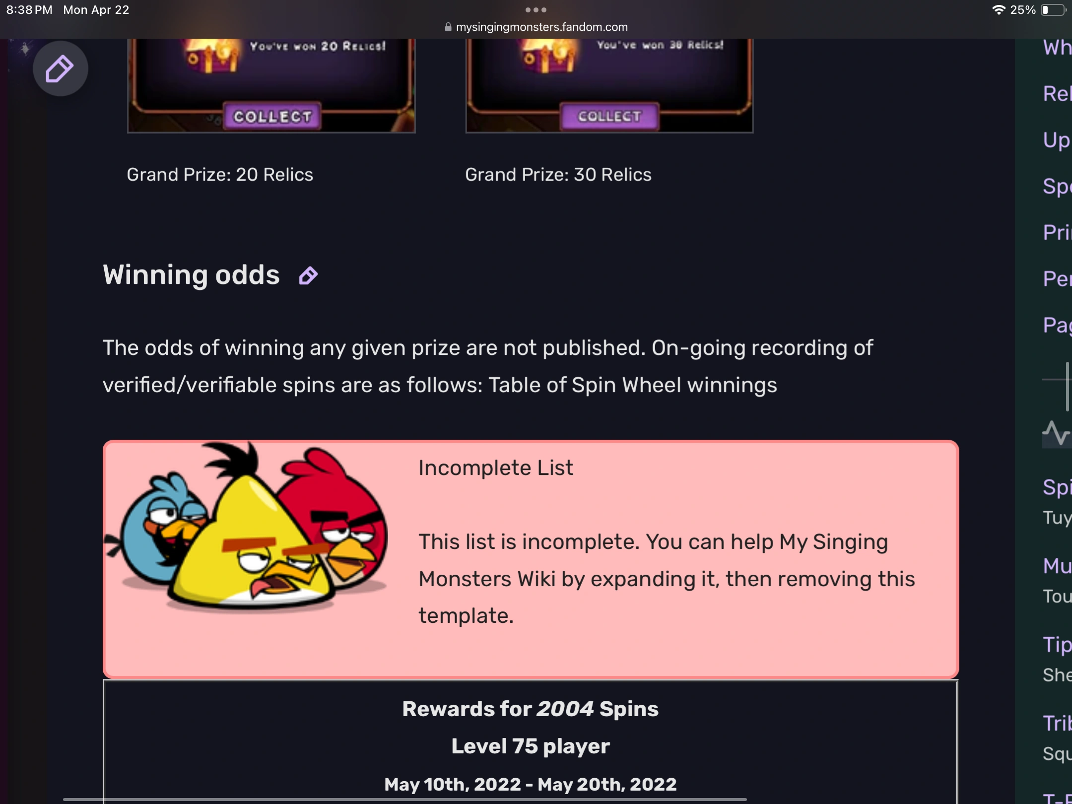 Hey remember when msm wiki and angry birds wiki crossover! | Fandom