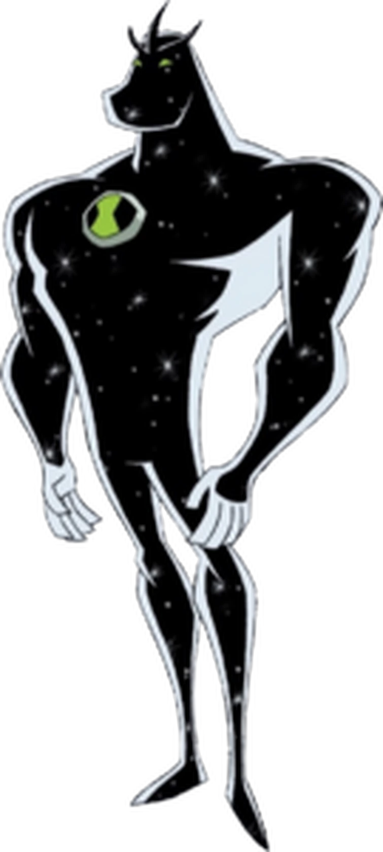 idk why but classic alien x reminds me of the crimson chin | Fandom