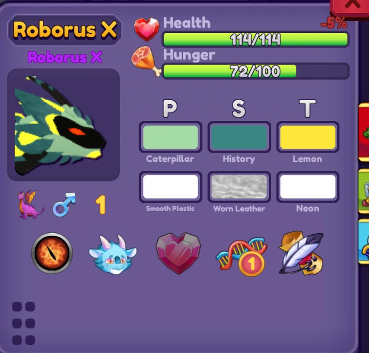 t/s roborus x | Fandom