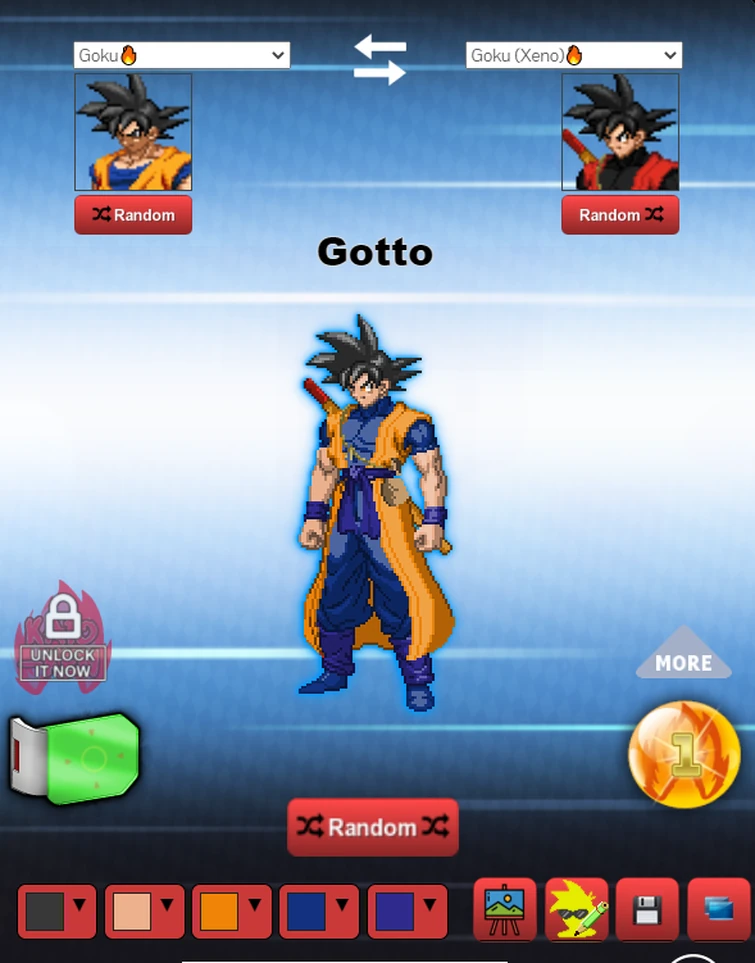 I made my own fusion character... Nice. | Fandom