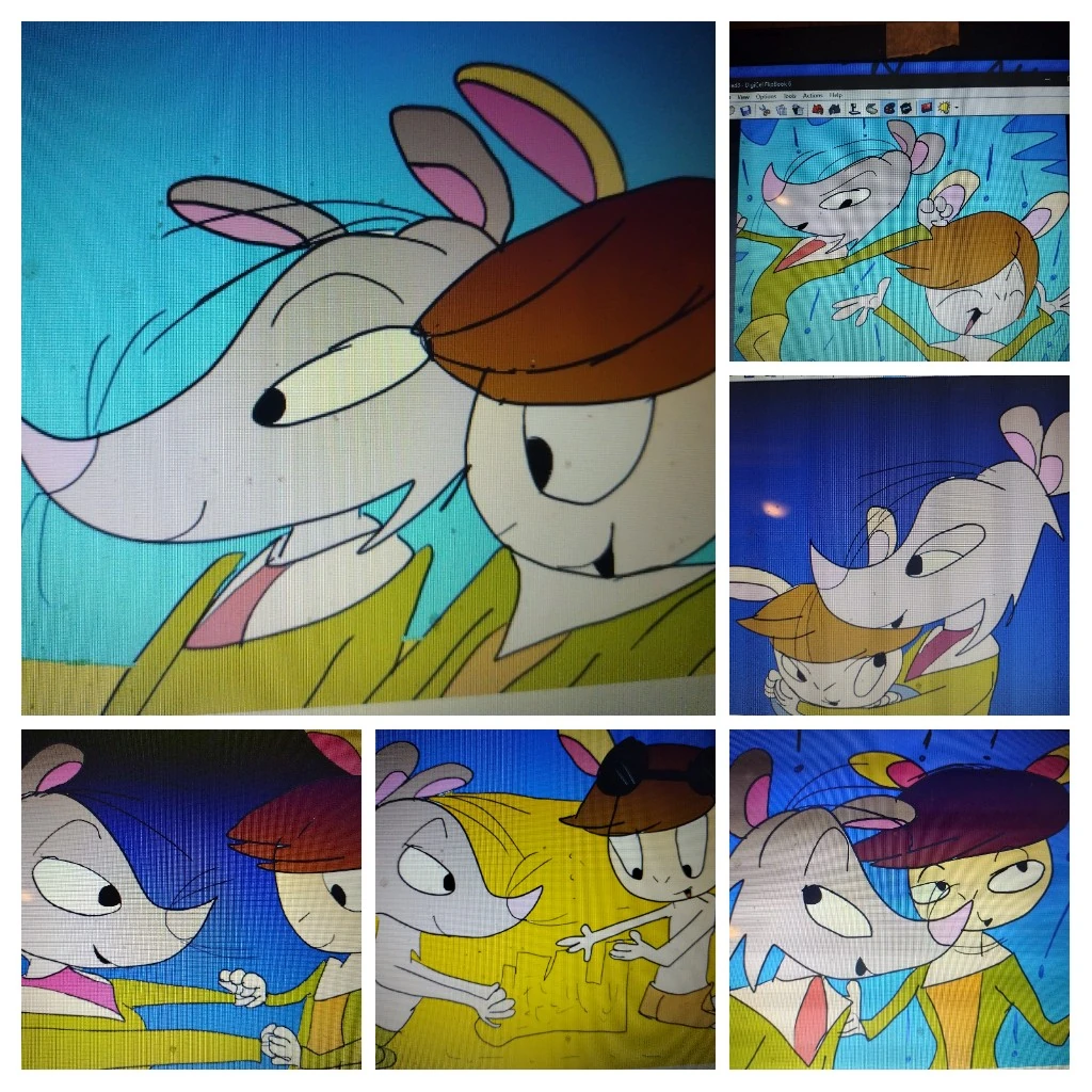 The Mr Ratburn and Patrick collage | Fandom