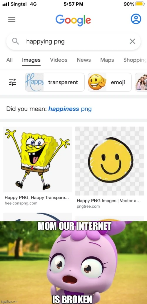 My internet is broken | Fandom