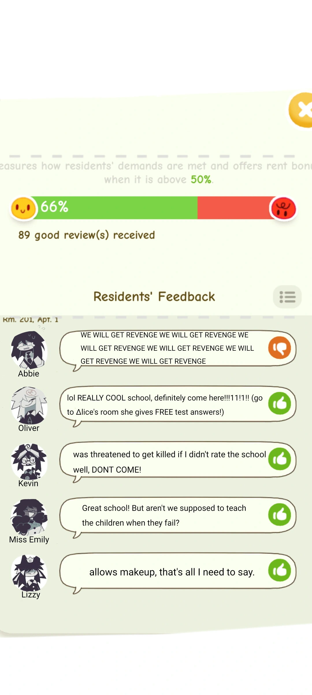 Was playing a game when I saw this and decided to add FPE characters to ...