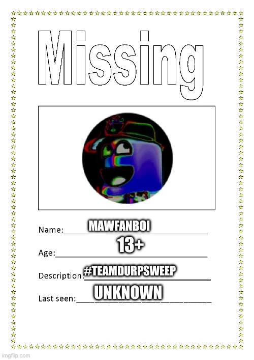 NEWS: WIKI USER MAWFANBOI MISSING | Fandom