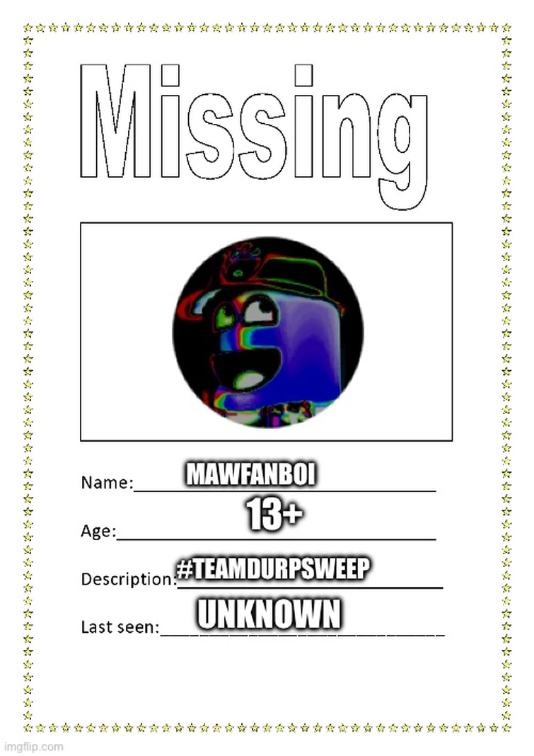 NEWS: WIKI USER MAWFANBOI MISSING | Fandom
