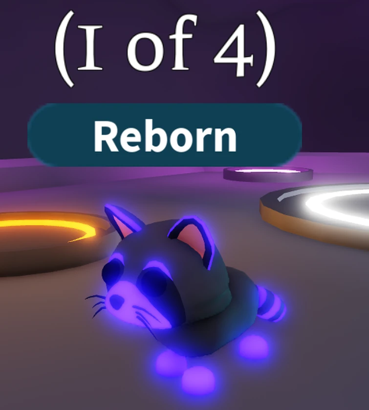 made my first neon raccoon!! | Fandom