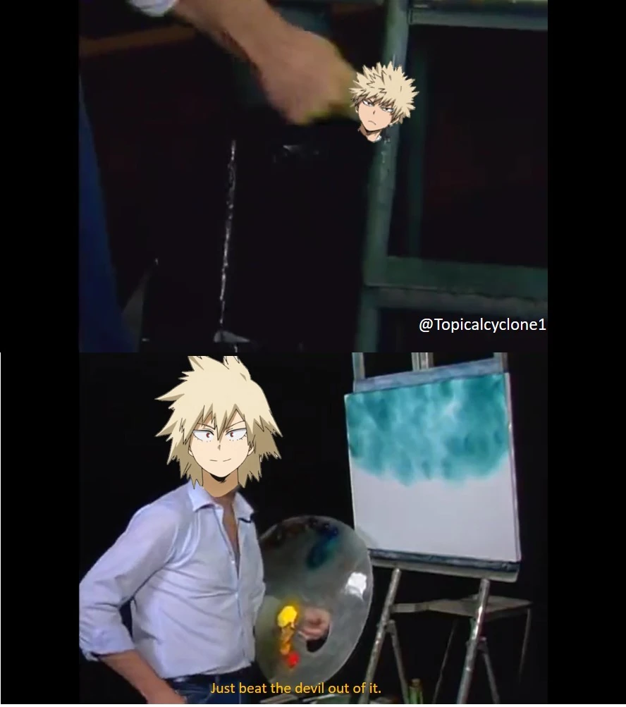 Baku meme | Fandom