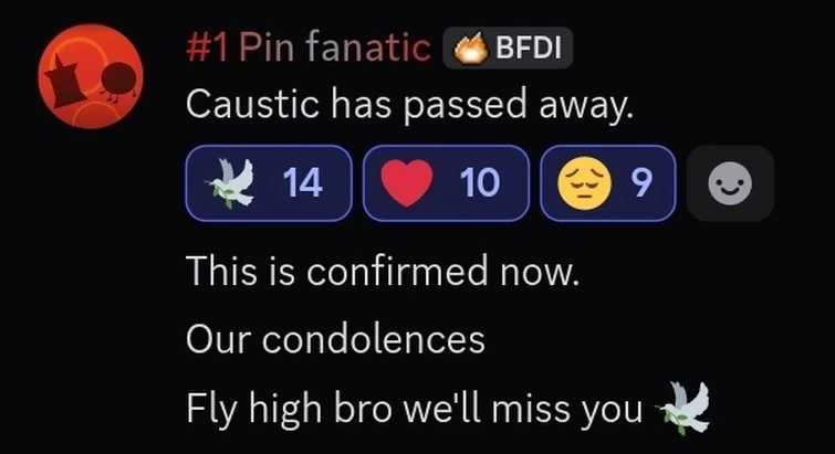 Lithium is dead. | Fandom