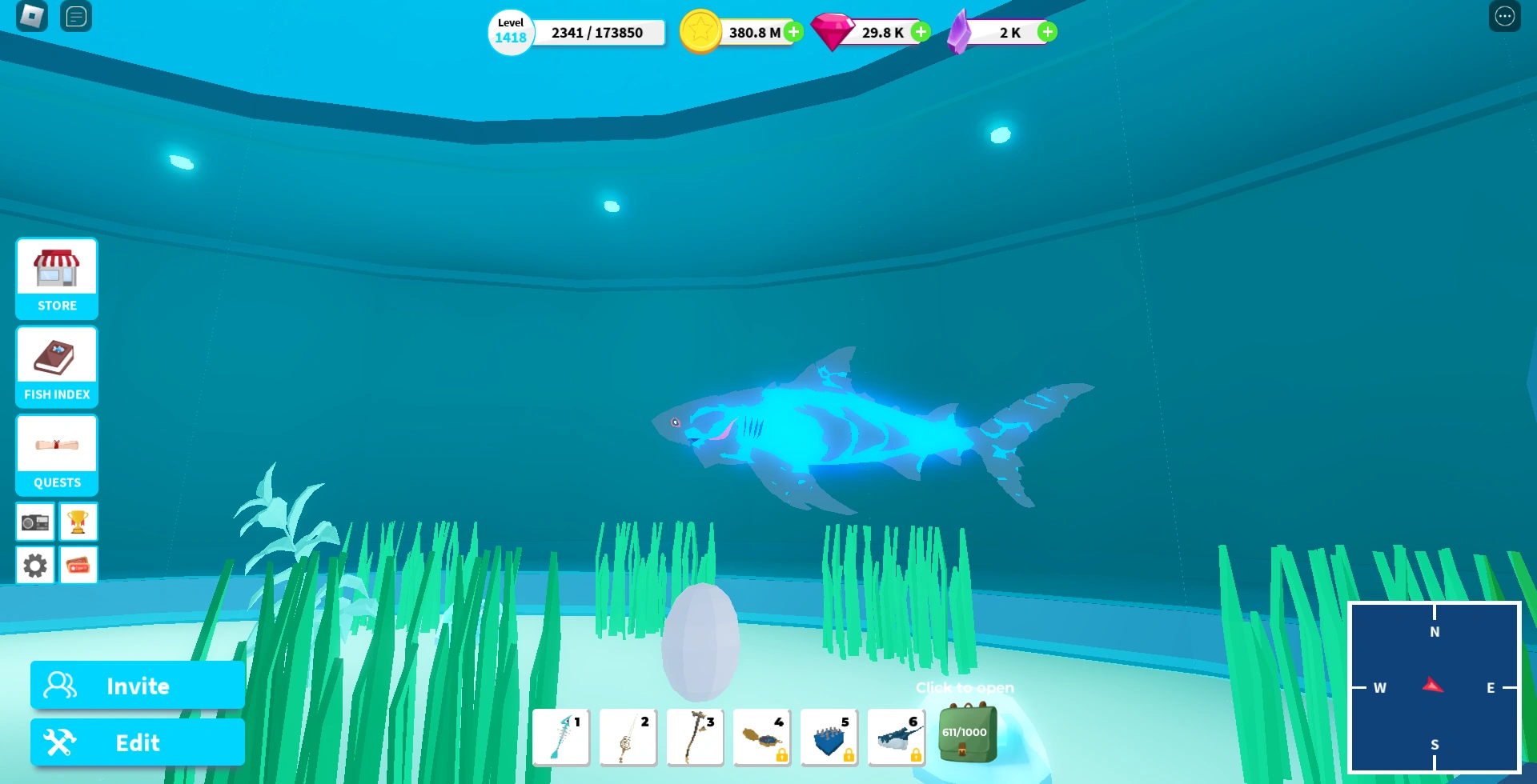 Neon Armored Shark | Fandom