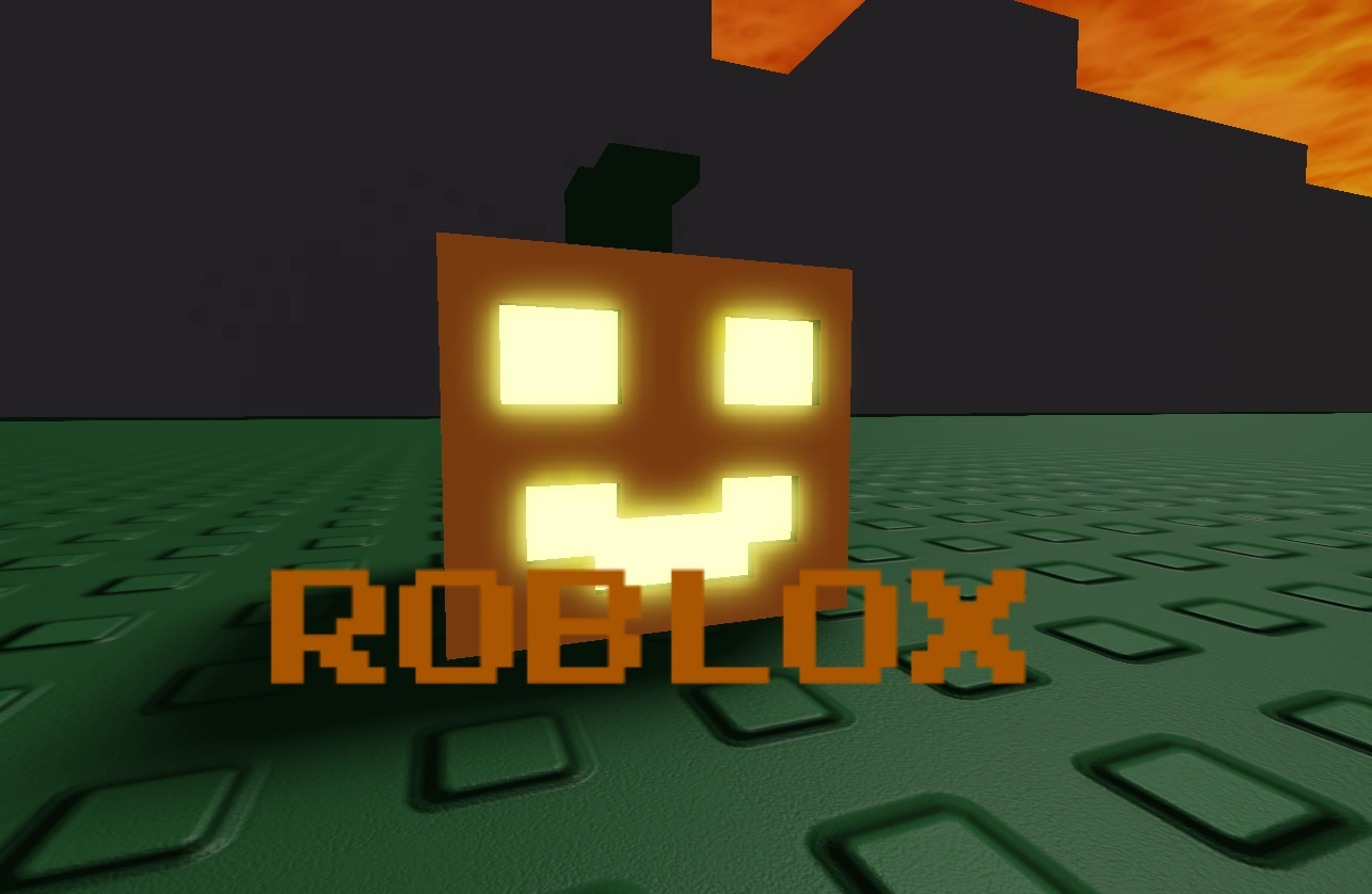 I made a Halloween Roblox logo | Fandom