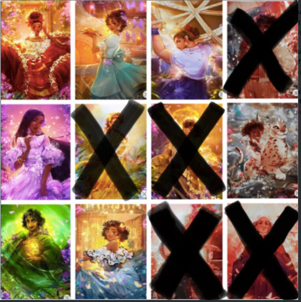 Encanto Elimination game (round six) | Fandom