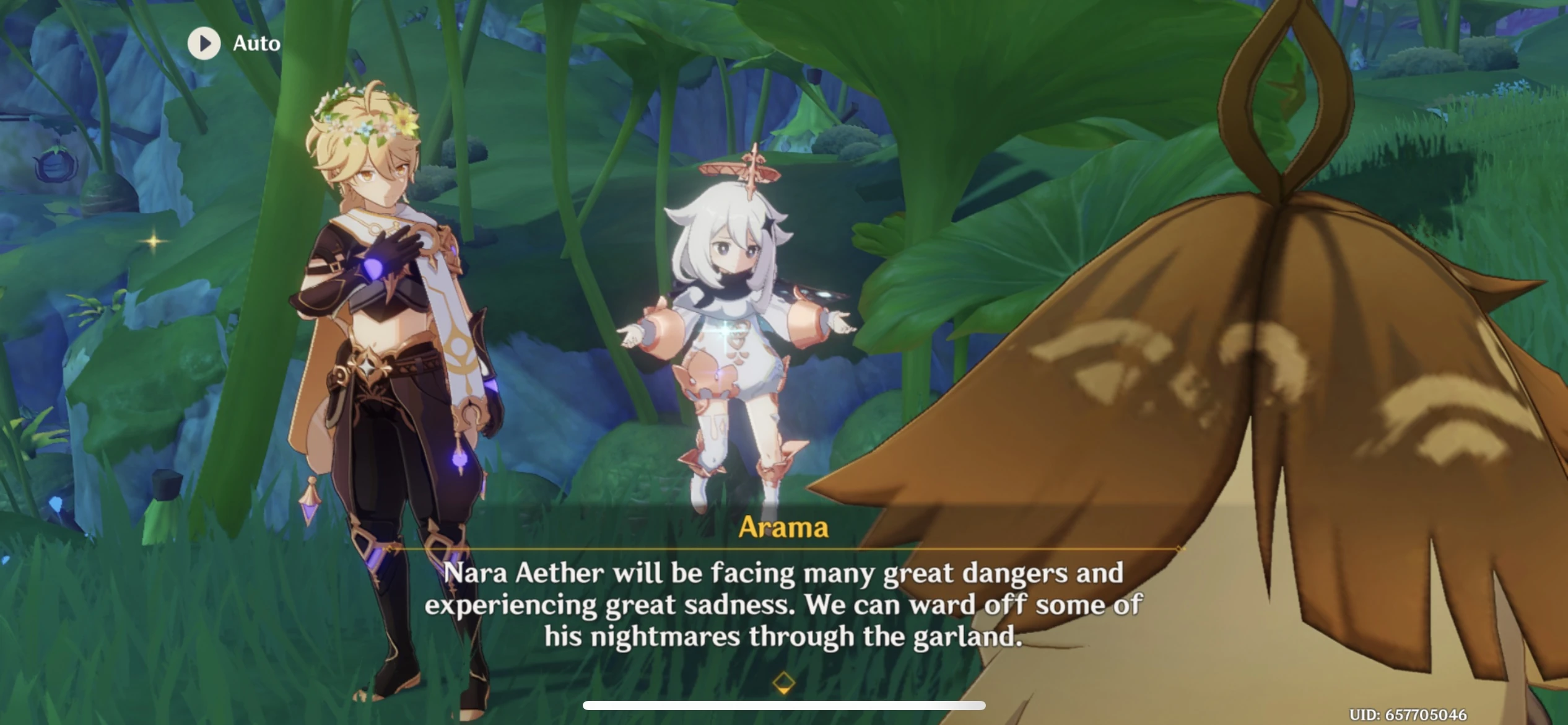 Got as many pictures of flower crown aether as I could manage, do with ...