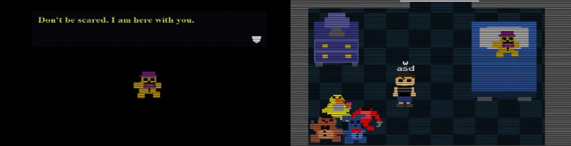 The Fredbear Plush from FNAF4 is Charlie. | Fandom