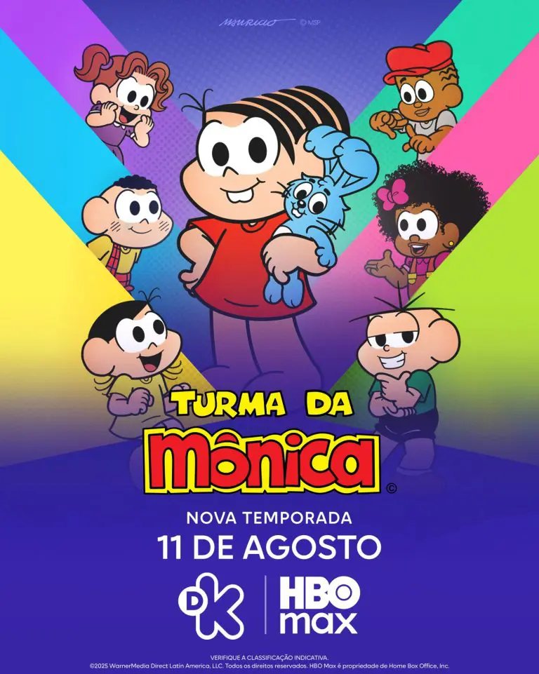 ATENÇÃO!!: TURMA DA MONICA ESTREIA UMA 4° TEMPORADA NO DISCOVERY KIDS E ...