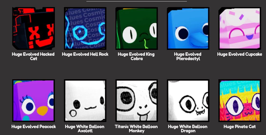 Cosmic Value Leaks | Fandom