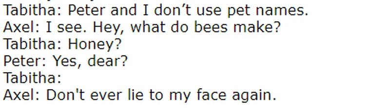 Incorrect quotes with my OC's. | Fandom