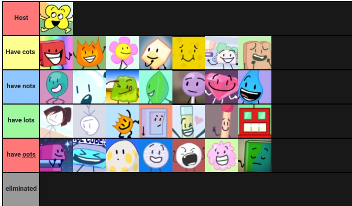 BFBX voting 1 | Fandom