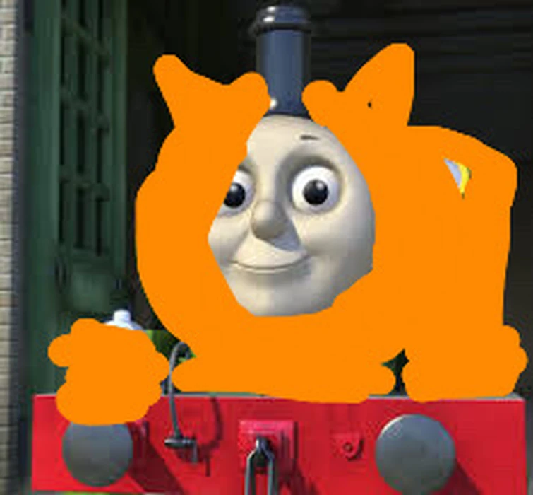 I made Ginger as a train | Fandom