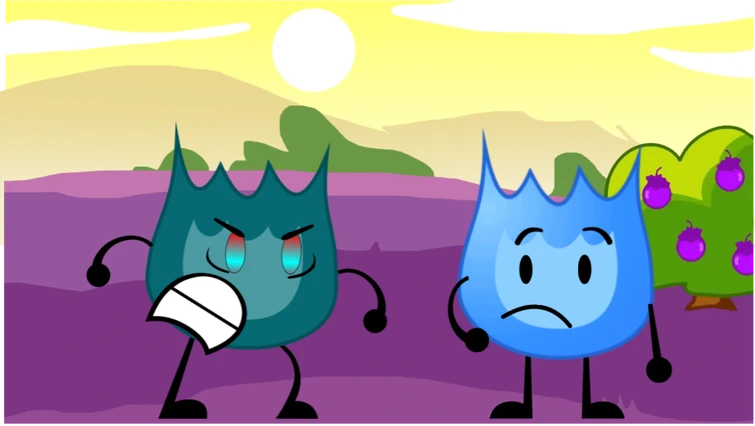 New Blue Firey Meeting Old Blue Firey | Fandom