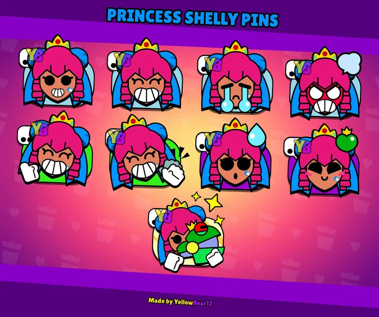 Princess Shelly pins | Fandom