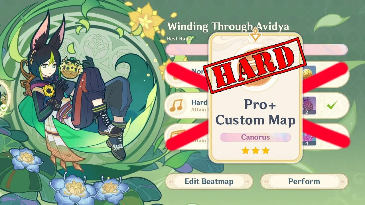 Winding Through Avidya Pro+ (hard custom beatmap) | Fandom